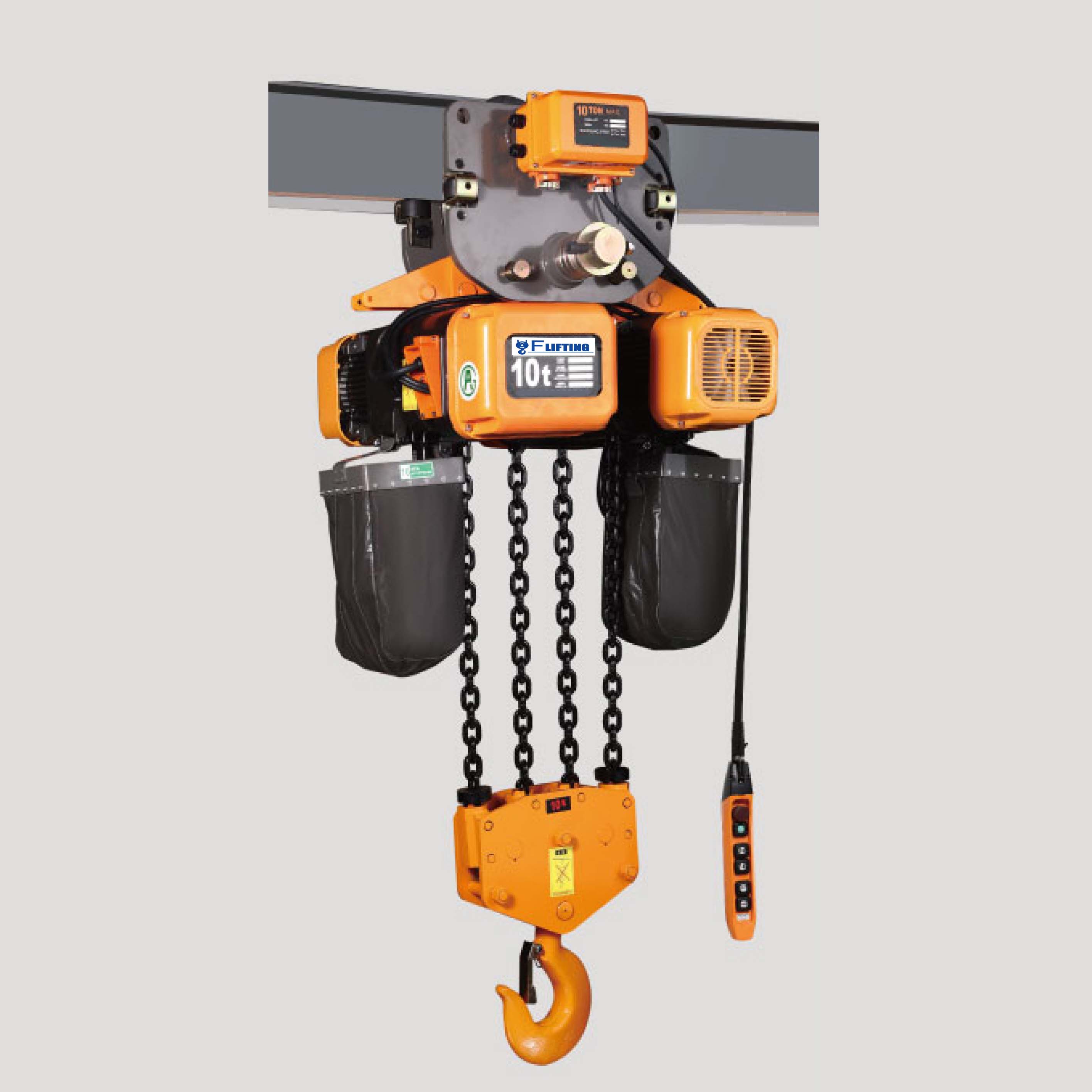 M5 high working class electric chain hoist for industrial use.